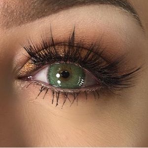 Makeup | Gorgeous Eye Colored Lenses Emerald Green | Poshmark